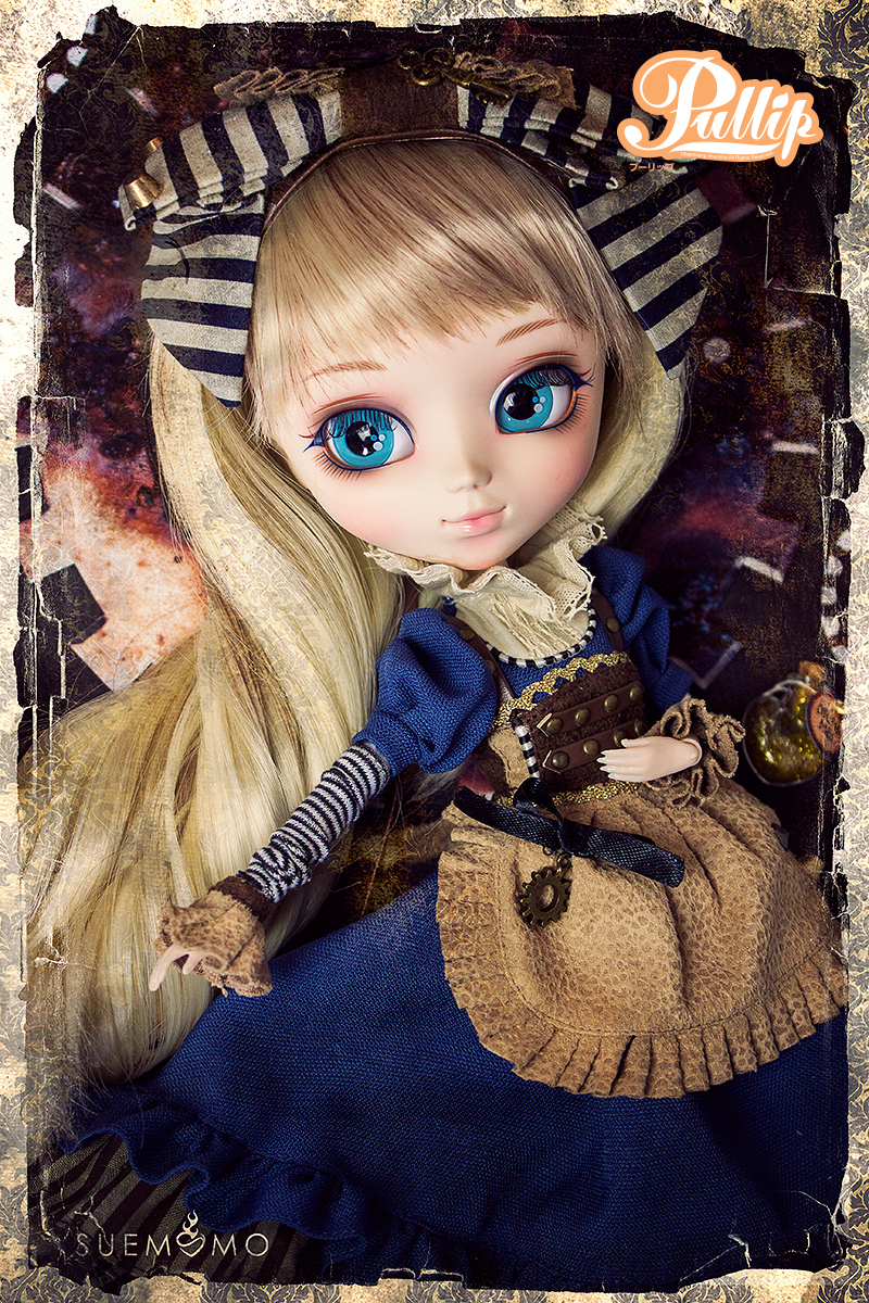 Suemomo returns to photograph Pullip Alice in Steampunk World – Project Doll House