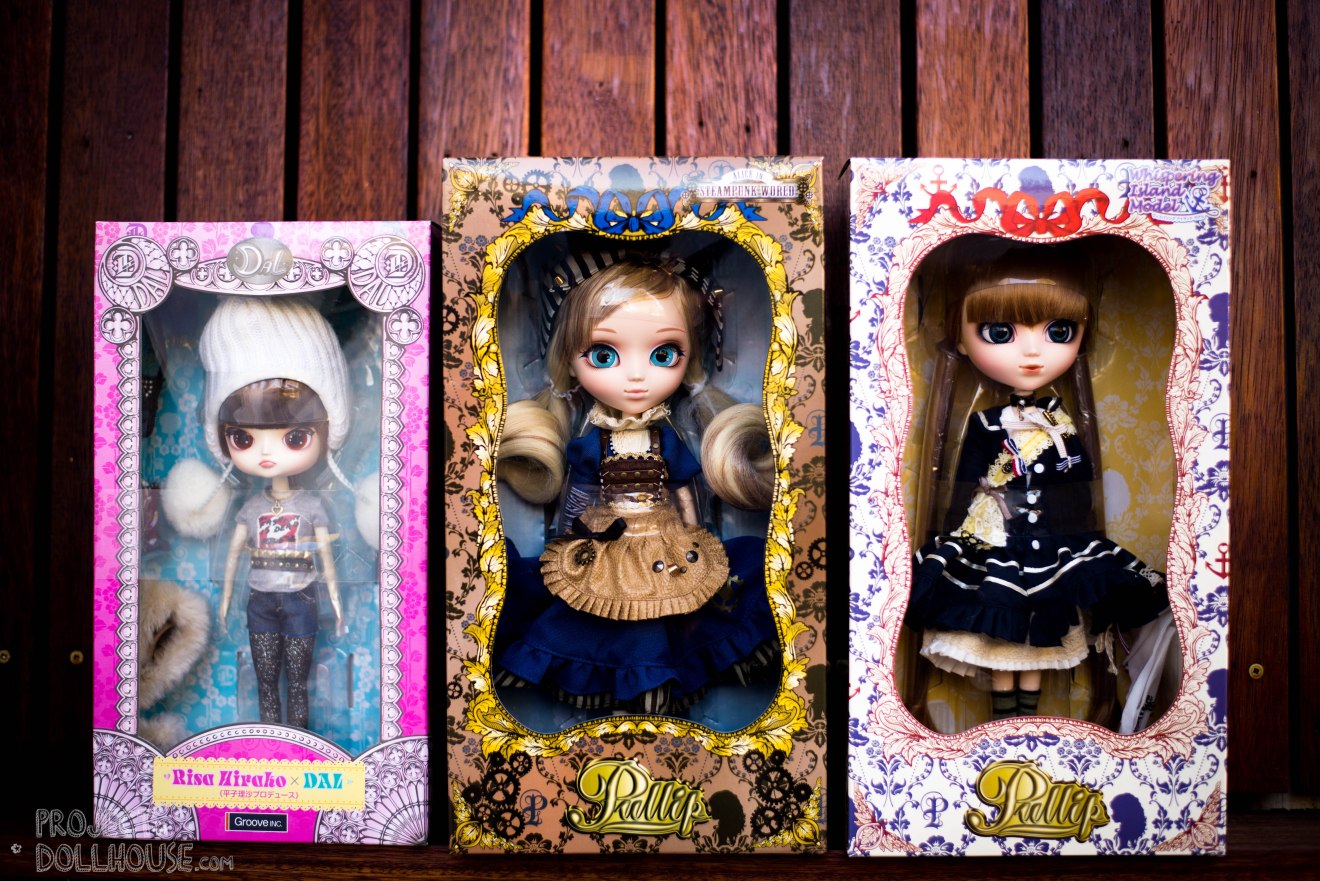 The Sailor’s Daughter – Pullip Merl – Project Doll House