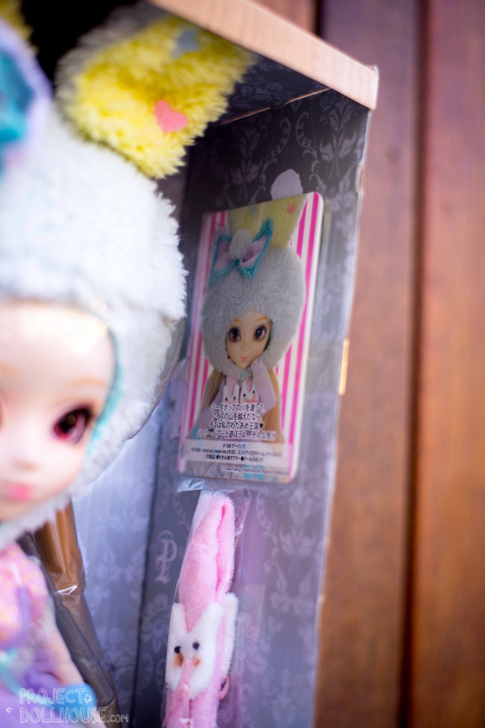 Pullip Kiyomi goes Minty – Project Doll House