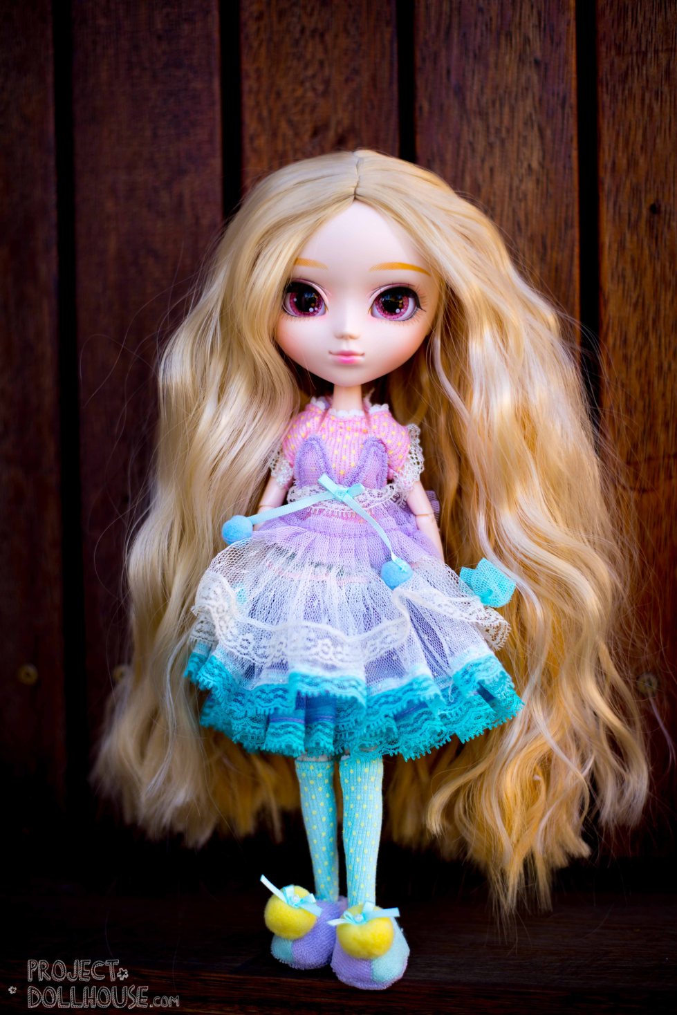Pullip Kiyomi goes Minty – Project Doll House